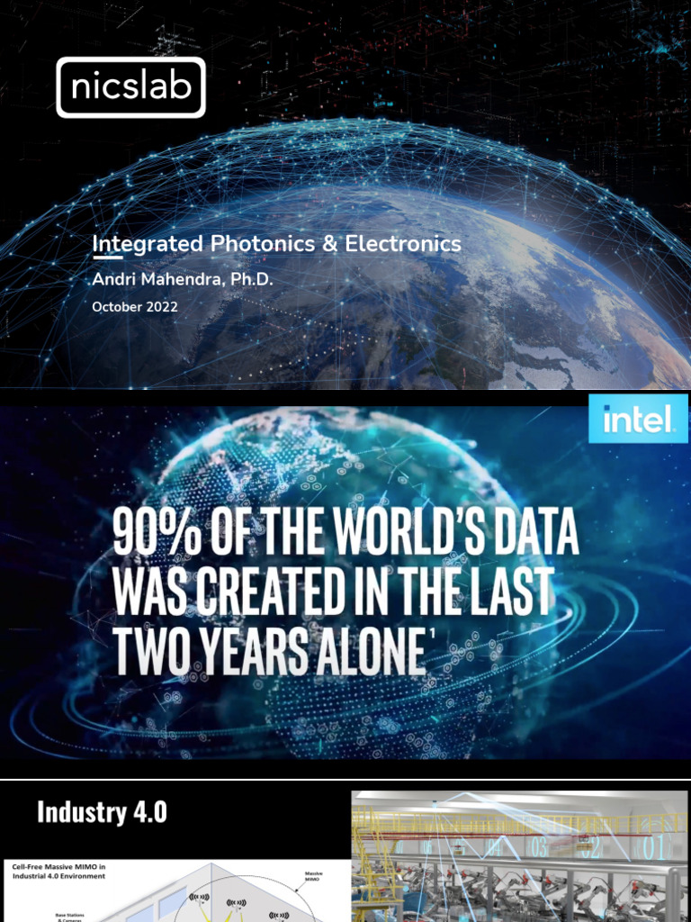 Telkomsel Nicslab Oct 2022 | PDF | Photonics | Integrated Circuit