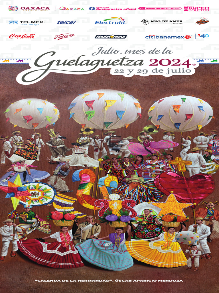 Guelaguetza 2024 - Rollup 85x200cm | PDF