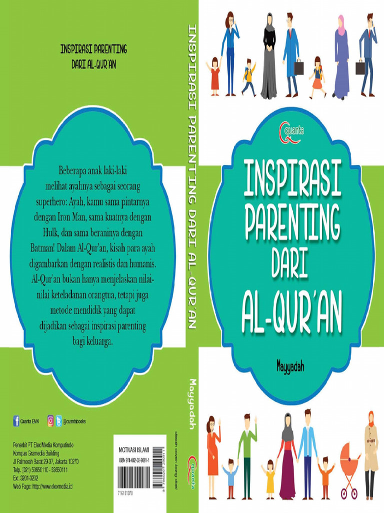 Inspirasi Parenting Dari Al-Qur'an - Mayyadah | PDF