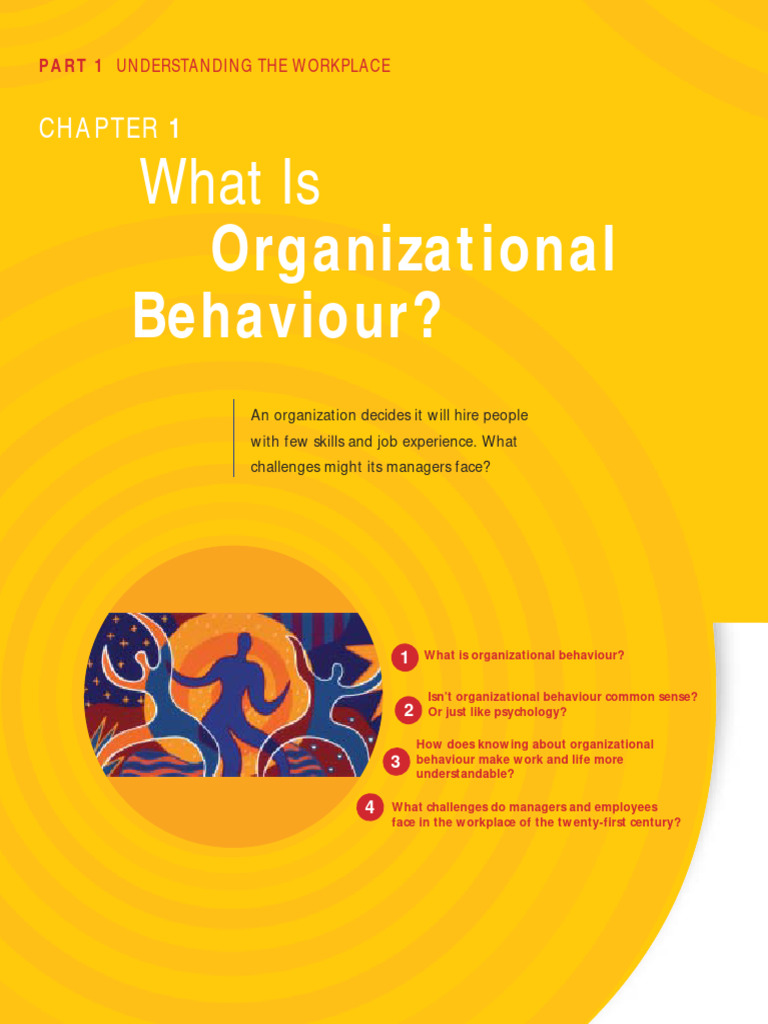 Fundamentals_of_Organizational_Behaviour | PDF | Employment ...
