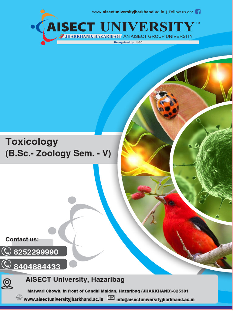Sem V Dse-2 Toxicology | PDF | Arsenic | Toxicity