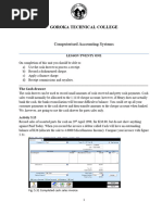 MYOB General Journal Entry Guide | PDF | Debits And Credits | Cheque