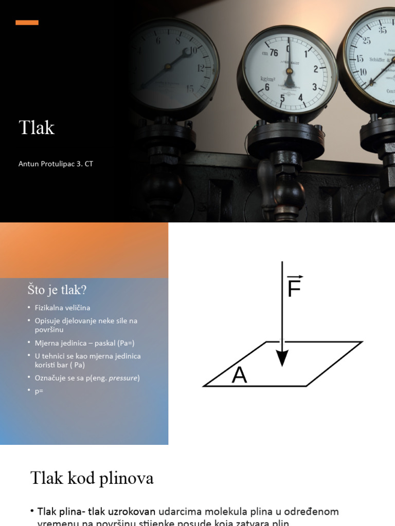 Tlak Antun Protulipac 3.CT | PDF