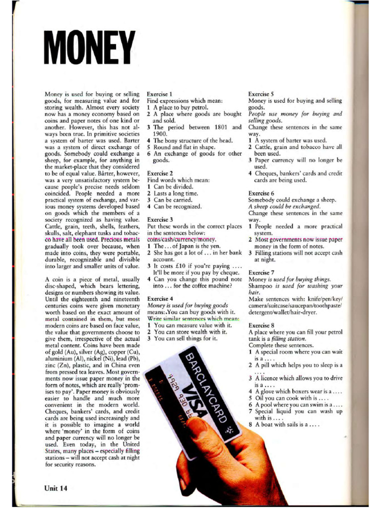 Money | PDF