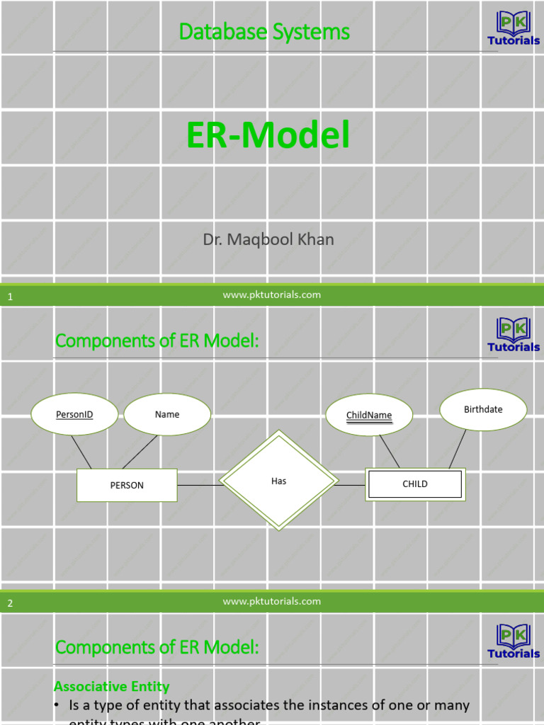 06 ER Model | PDF | Information Retrieval | Data Management