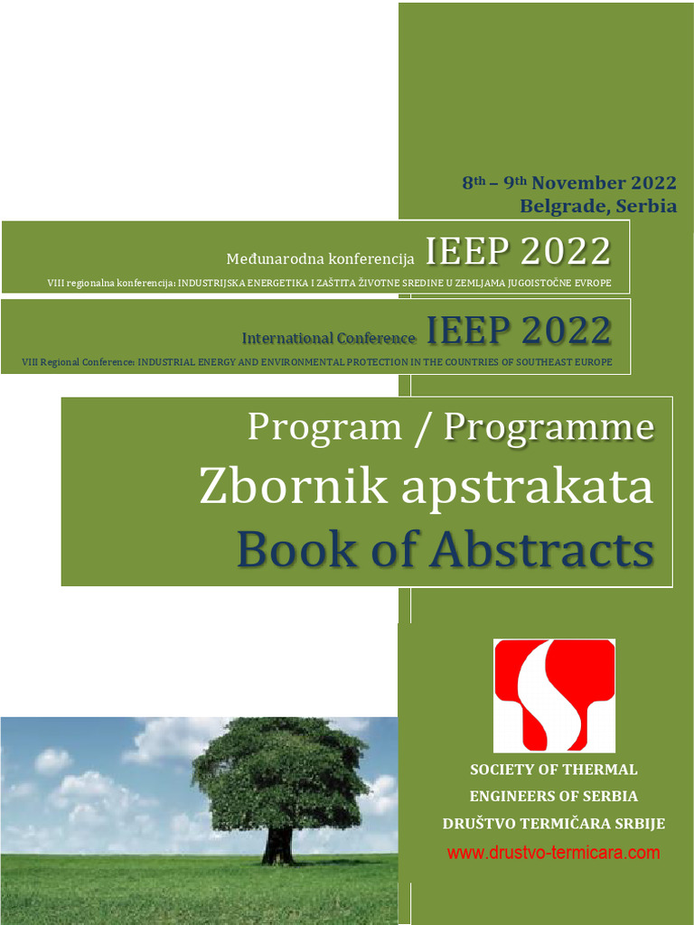 Book Abstract IEEEP | PDF | Serbia | Energy Development