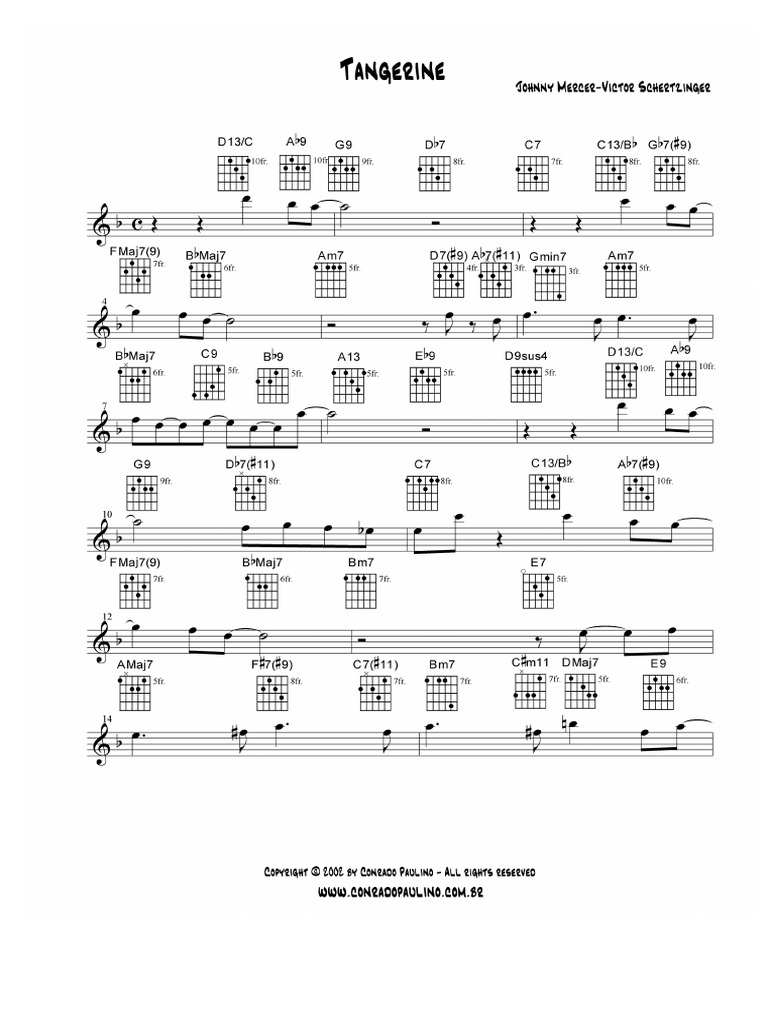 Tangerine 600 TIFF | PDF