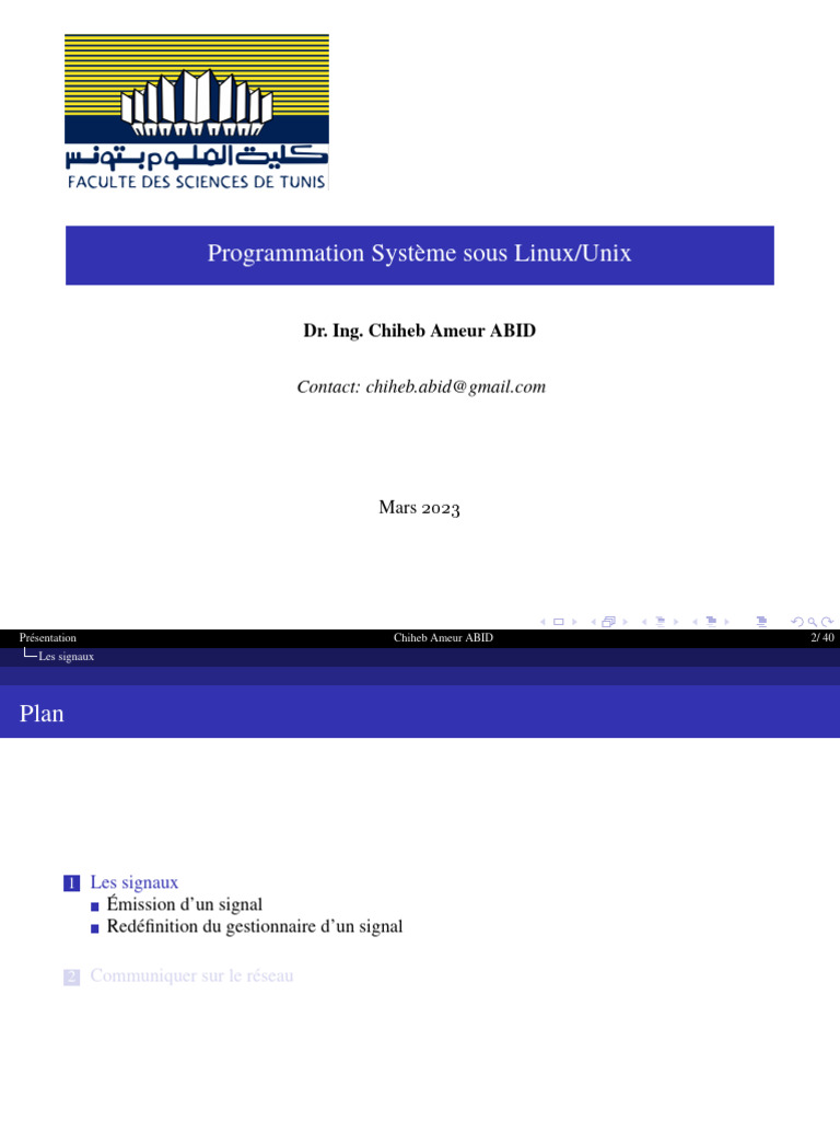 Partie 3 | PDF | Protocoles Internet | Informatique