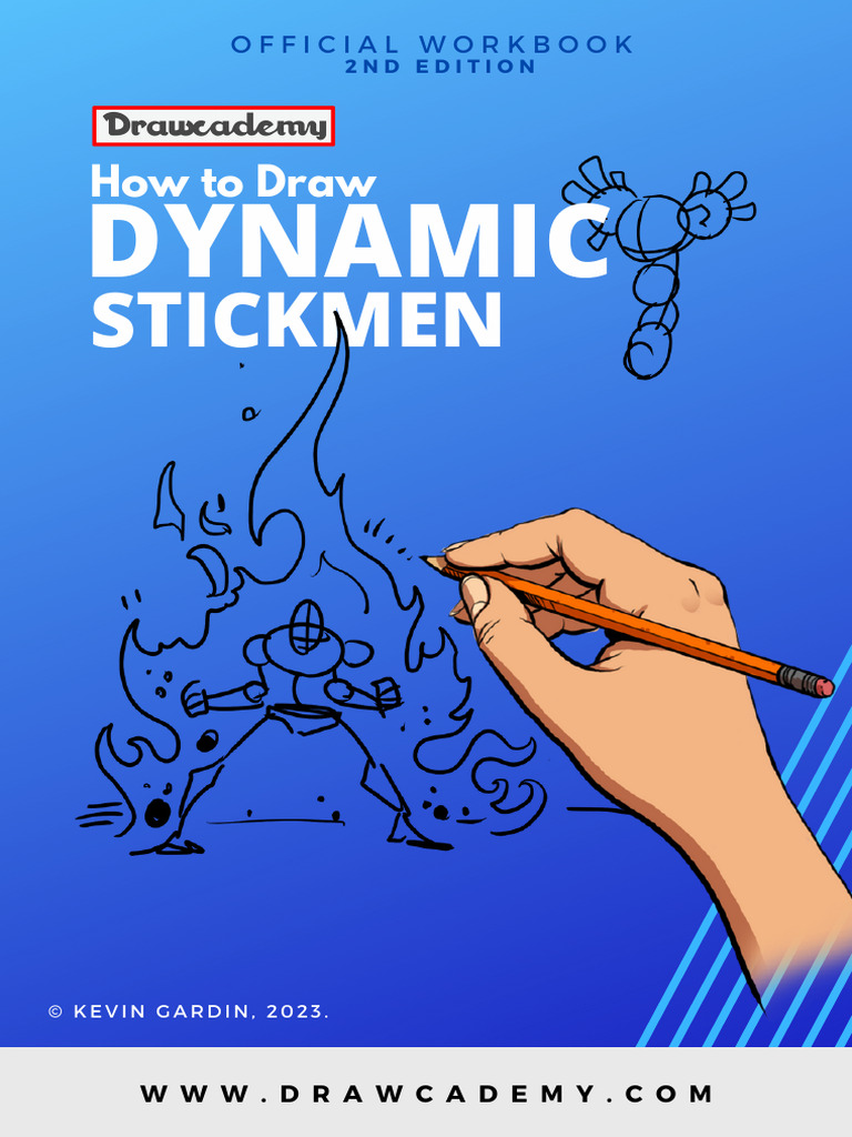 Dynamic Stickman Workbook 2nd ED | PDF | Figure Drawing