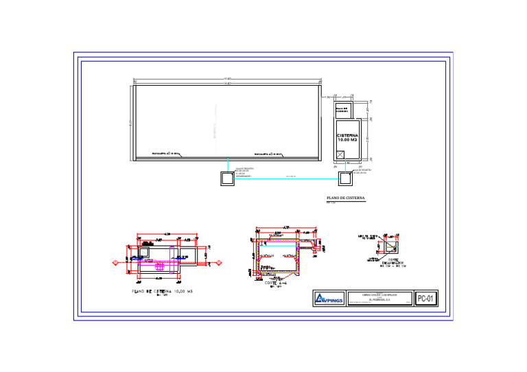 Cisterna 10 M3 | PDF