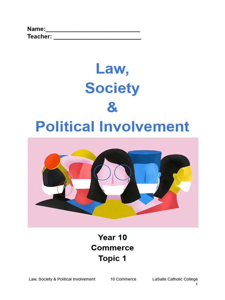 Youth Engagement in Law and Politics | PDF | Voting | Elections