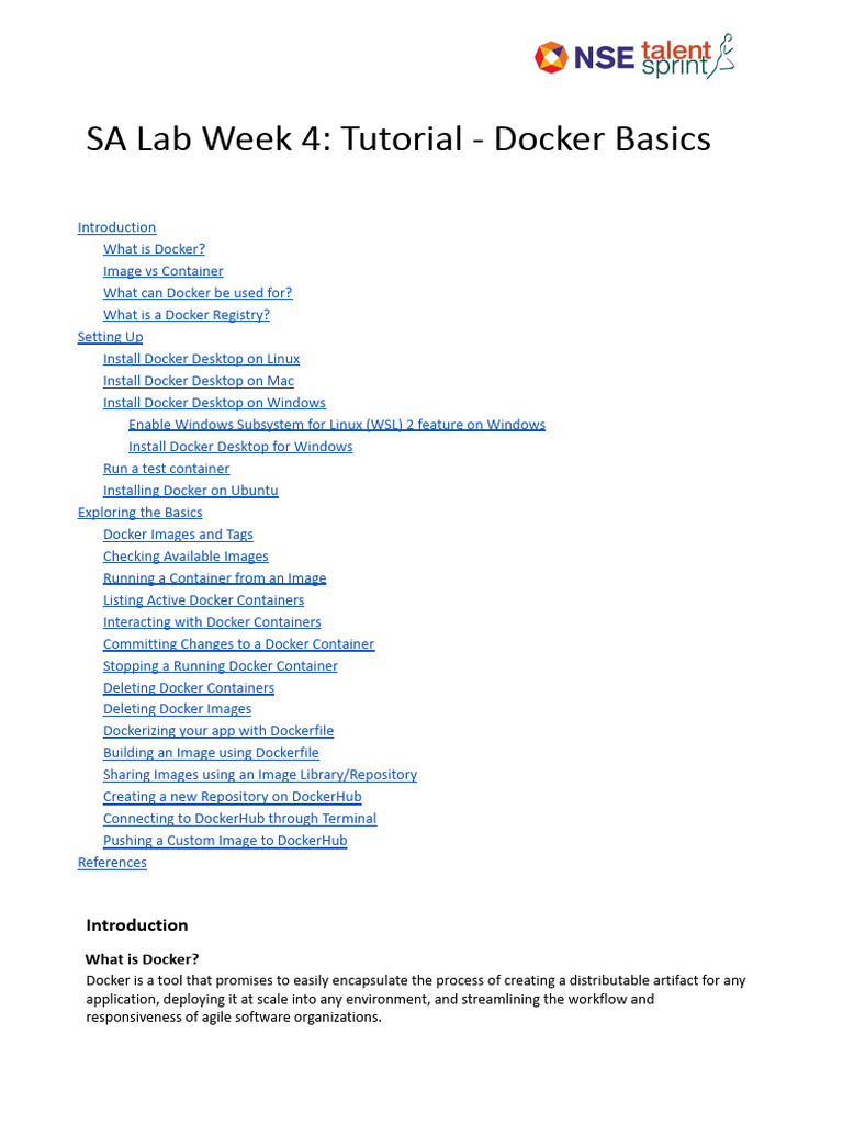 Docker Basics Tutorial for Beginners | PDF | Microsoft Windows ...