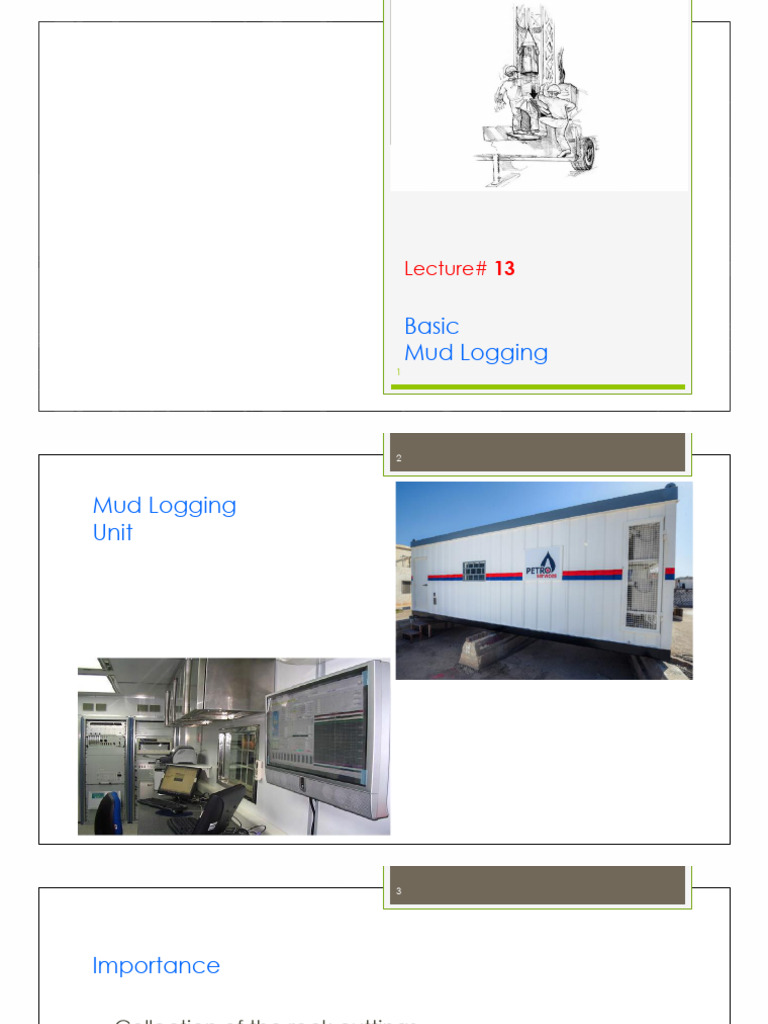 13 Mud Logging | PDF