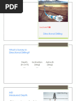 Overview of Slant Drilling Techniques | PDF | Oil Well | Drilling Rig