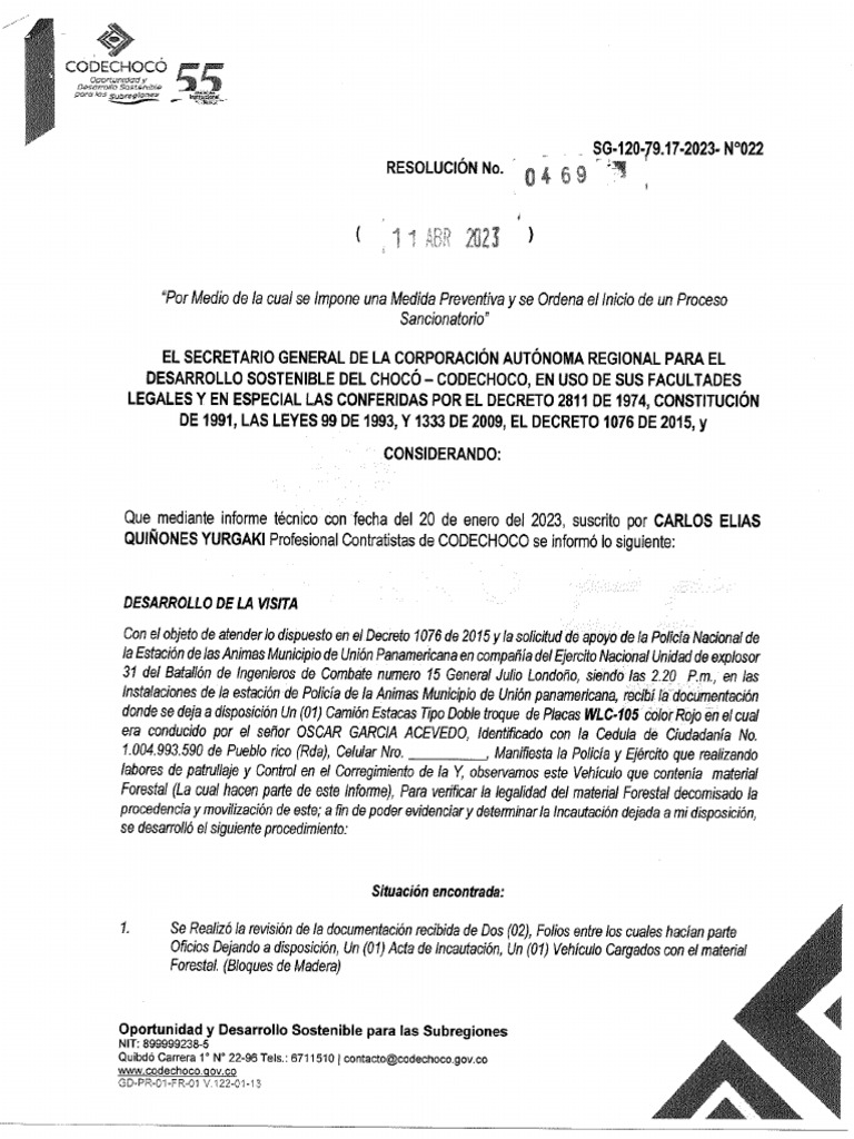 Resol 0469 2023 | PDF