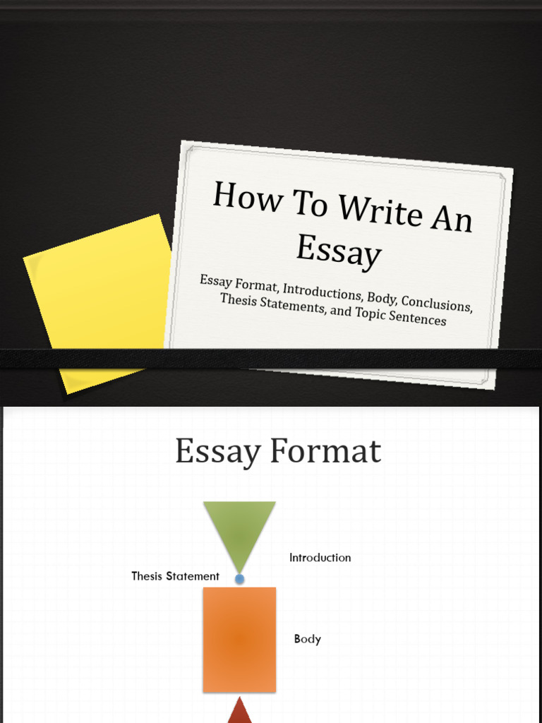 How To Write An Essay Grade School | PDF | Essays | Paragraph