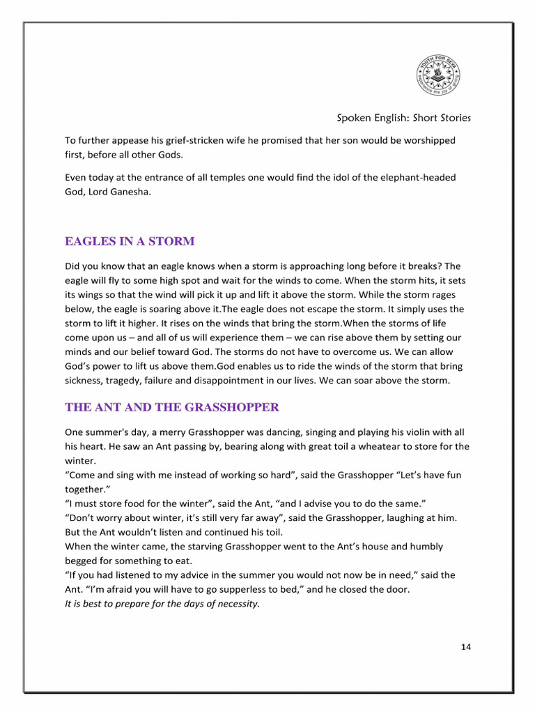 Short Story 10 | PDF