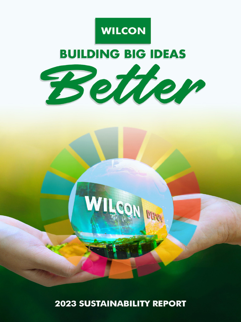 2023 Wilcon Sustainability Report | PDF | Sustainability | Supply Chain