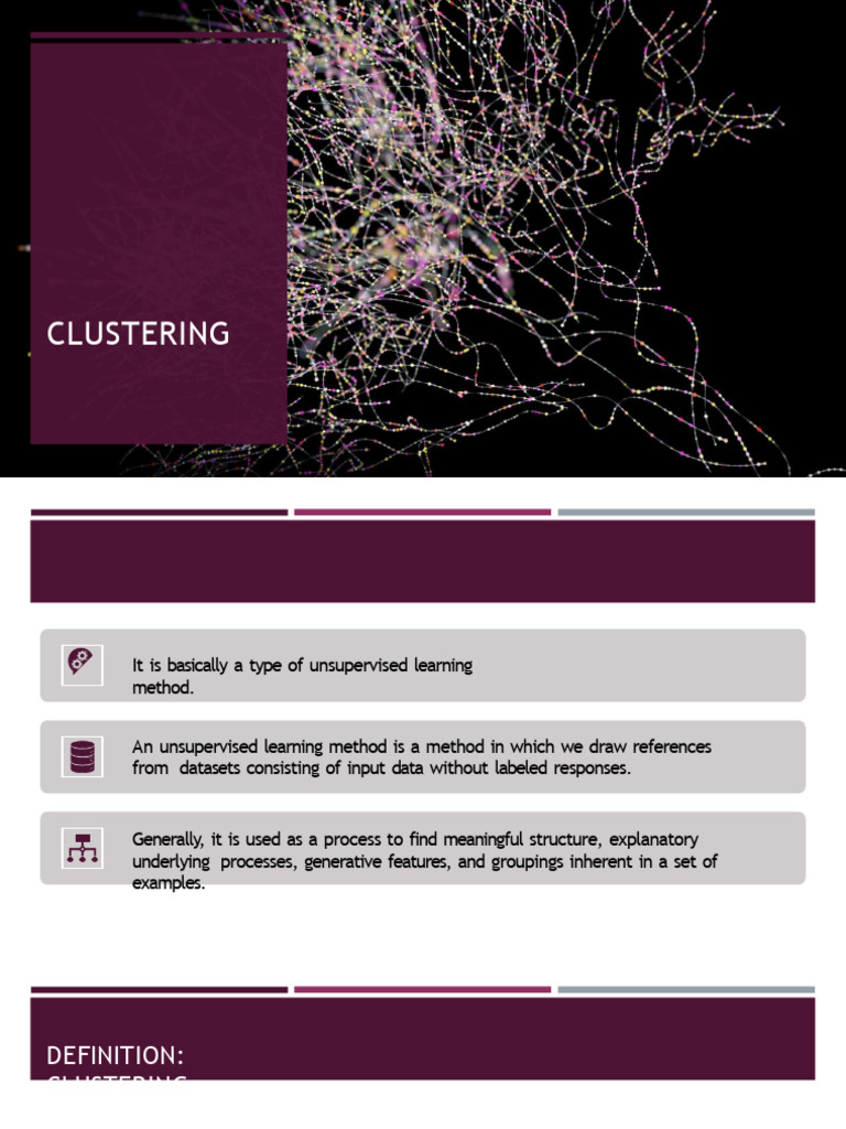 Lecture 18 K Means Clustering Pdf Cluster Analysis Statistical Classification 