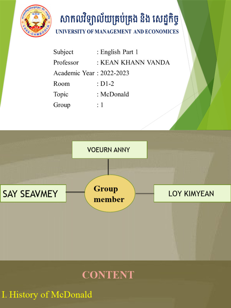 Anny S Slice Pdf Mc Donald S Restaurants