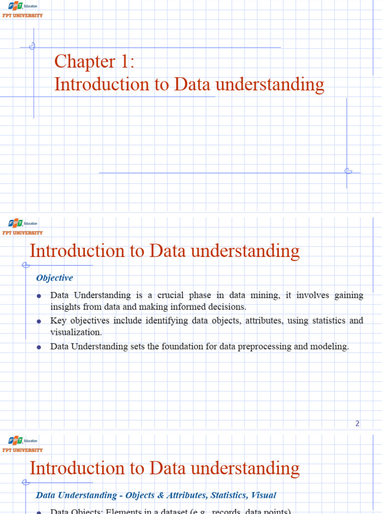 1.2 Introduction To Data Understanding | PDF | Data | Statistics