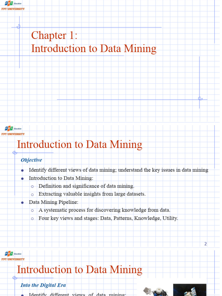 1.1 Introduction To Data Mining | PDF | Data Mining | Data