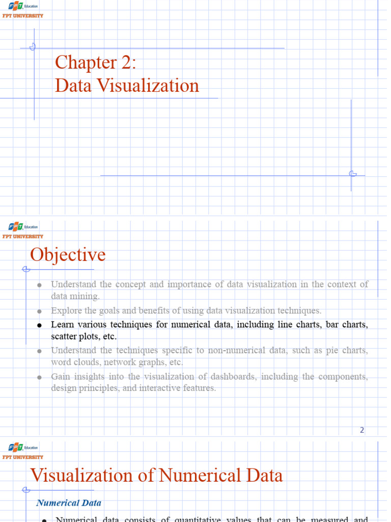 2.2 Visualization of Numerical Data | PDF | Chart | Histogram
