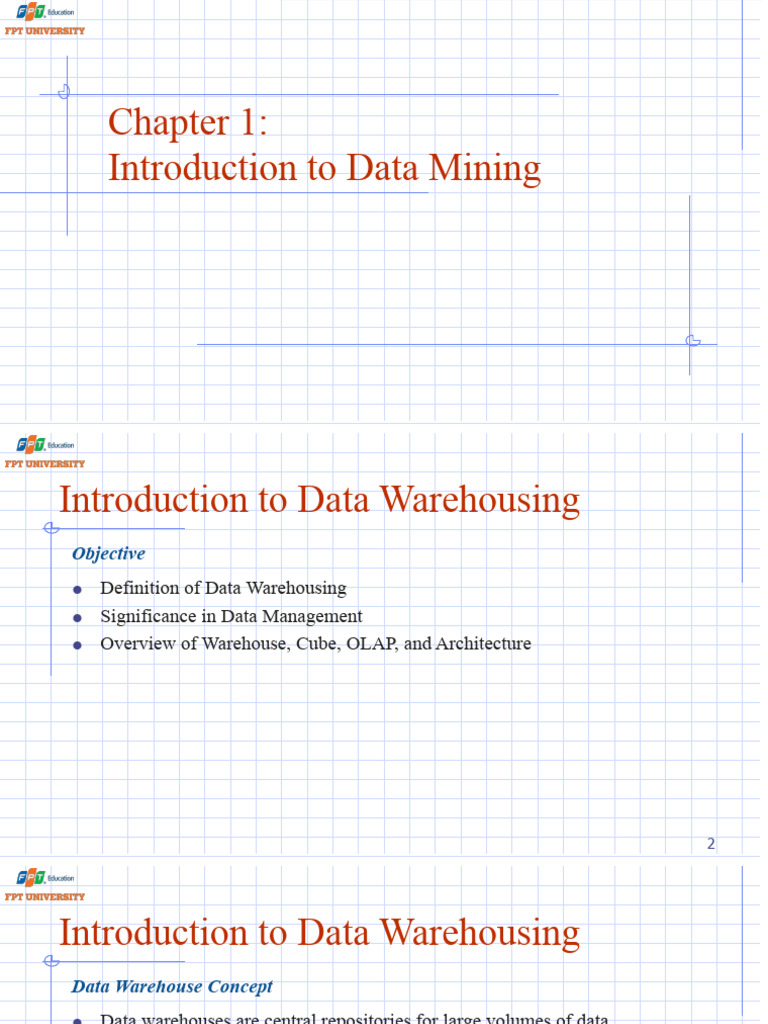 1.4 Introduction To Data Warehousing | PDF | Data Warehouse | Warehouse