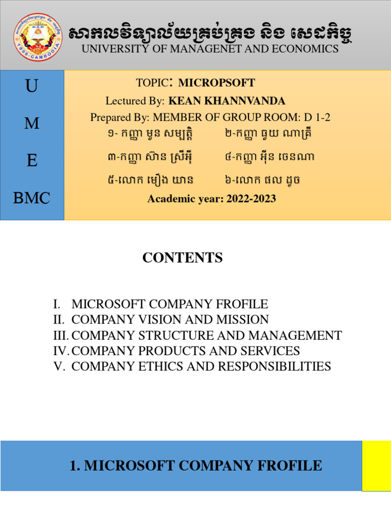 Sli Microsoft | PDF | Microsoft | Operating System