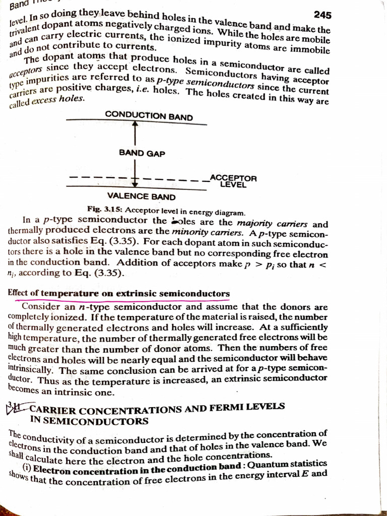 ASH 101 Unit 5 Part C | PDF | Electron Hole | Physical Sciences
