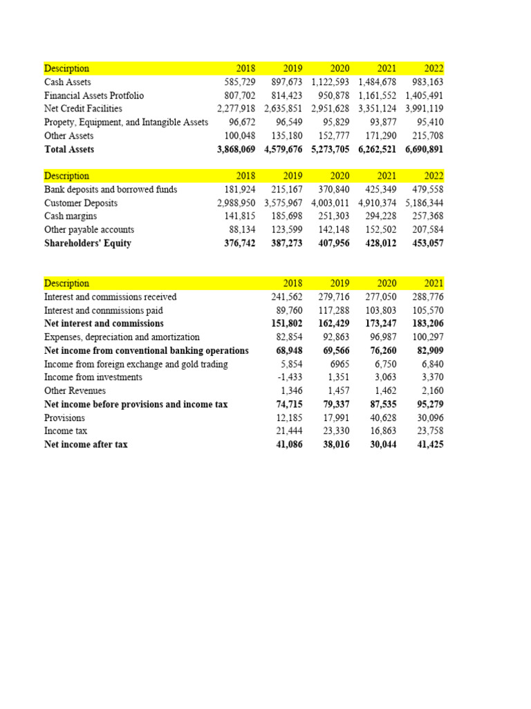 Financial Statment Analysis Project | PDF | Debits And Credits | Expense