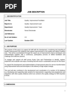QIP Template for GP Trainee Assessment | PDF