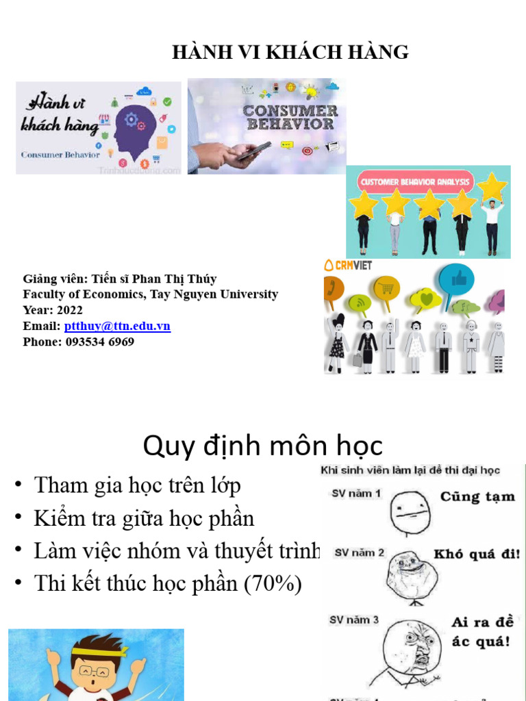 Hanh VI Khach Hang BG Chapter 1 | PDF