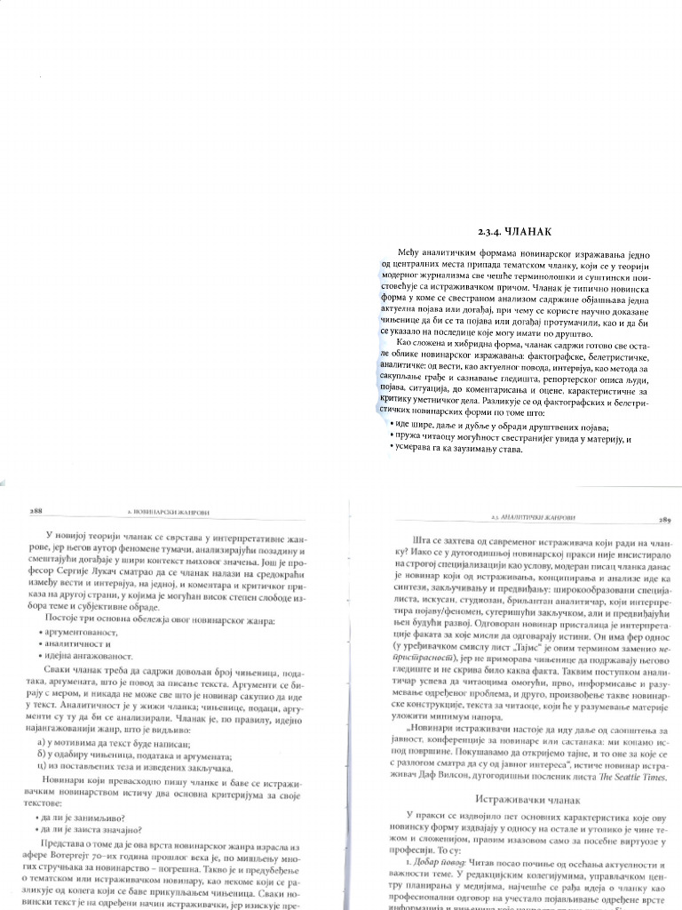 Analytical Journalism Guide | PDF | Science & Mathematics