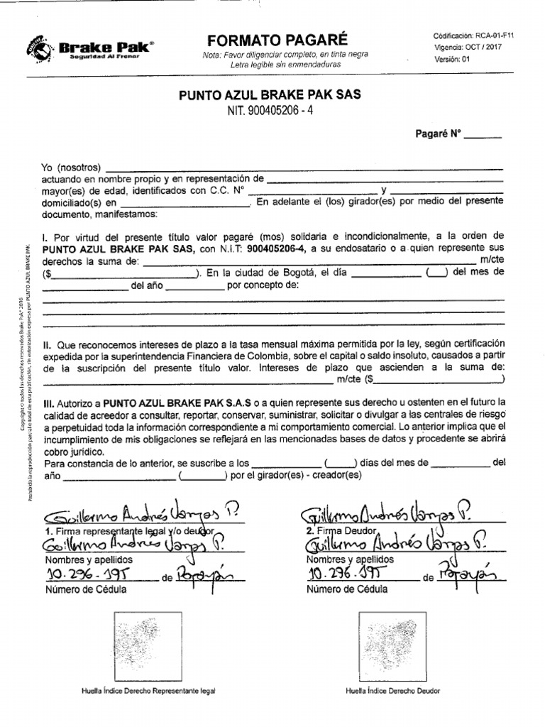 Brakepack 000008 | PDF