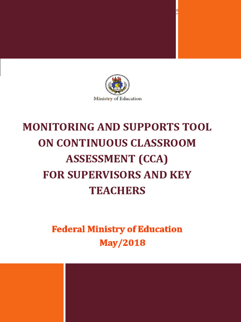 CCA_ Monitoring tools_ May 29 | PDF | Teachers | Reading Comprehension