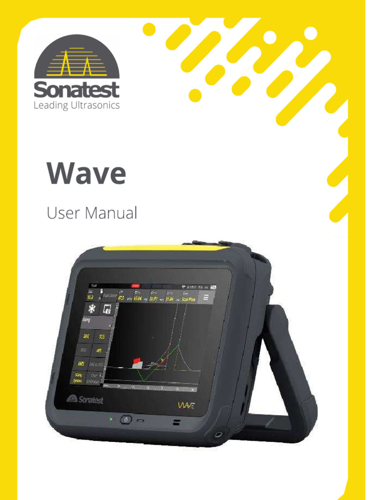 Sonatest Wave User Manual | PDF