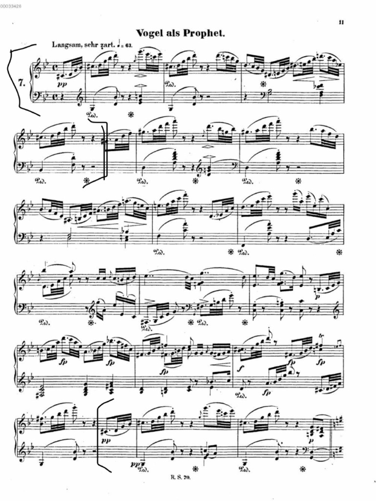 Waldszenen：第11頁 | PDF