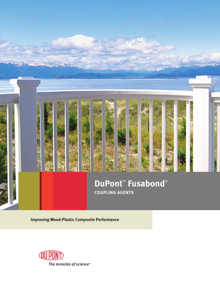 K08798 Wood Plastic Fusabond Brochure 0408 | PDF | Composite Material ...