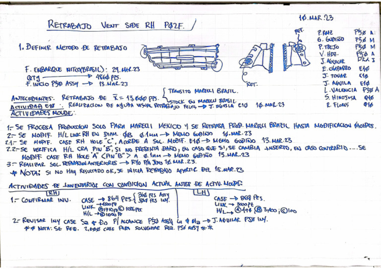 Minuta Modif Moldes P02F Prob Brasil | PDF