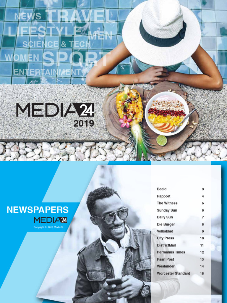 Publications Brochure Newspapers 1 | PDF | Newspapers | Mass Media
