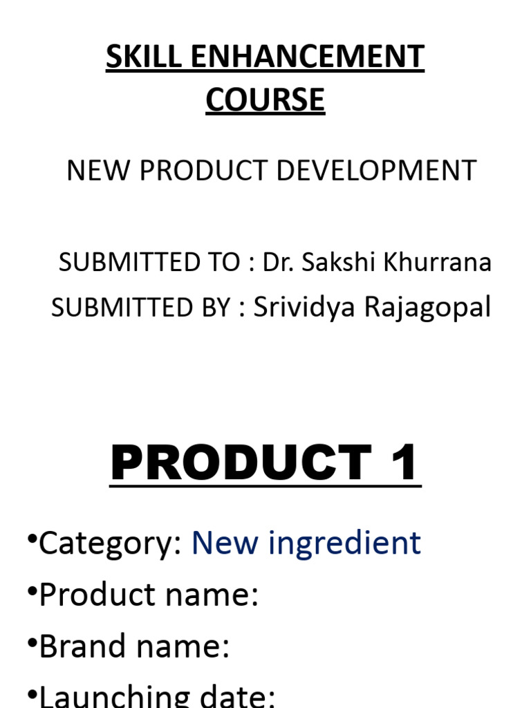 Template For FPD Assignment | PDF