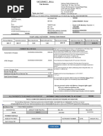 Cloth Bill Format 2 | PDF