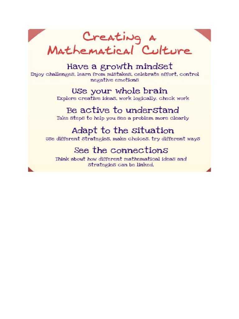 Mathematics Culture | PDF