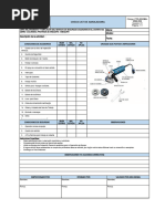 Check List Cortadora | PDF
