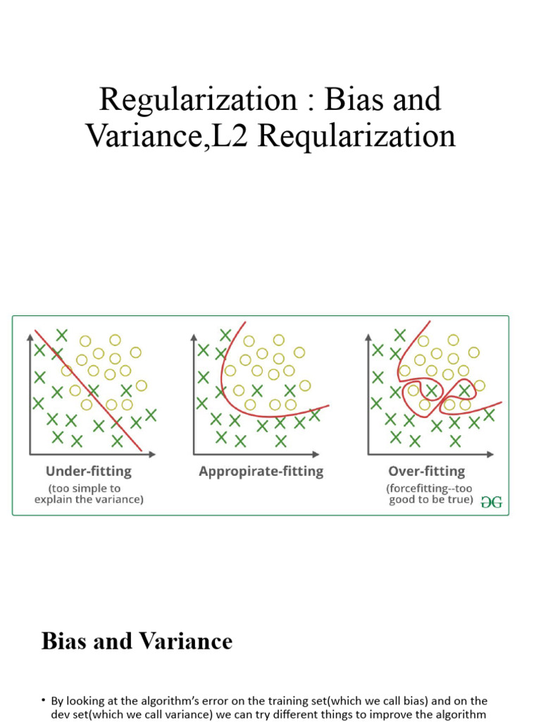 Variance and Bias | PDF | Variance | Statistical Inference