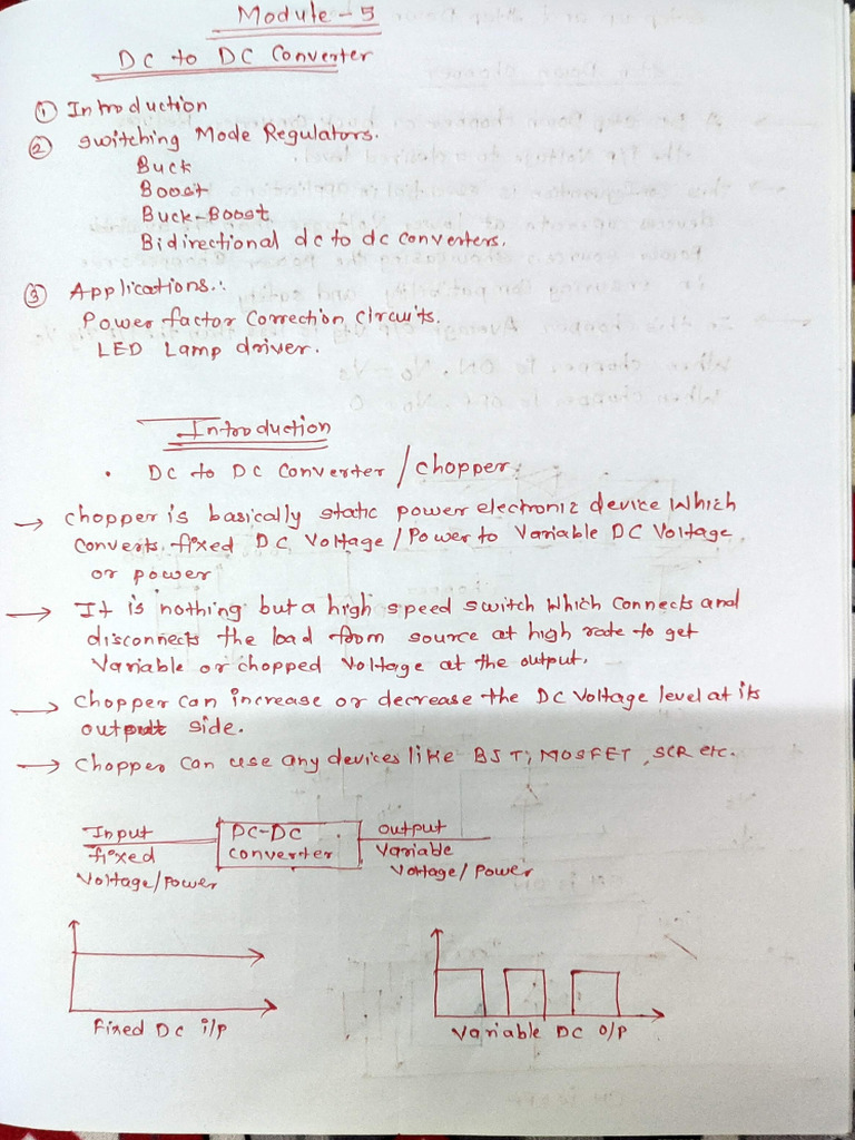 PEDC - Module 5 | PDF