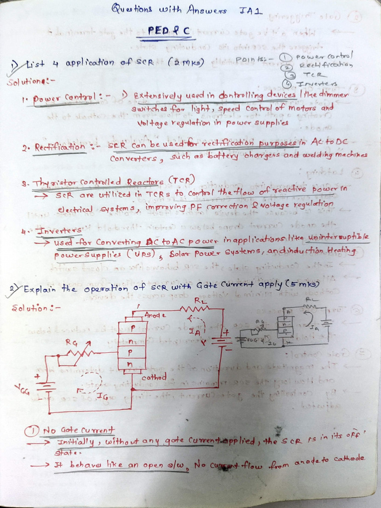 PEDC - Module 1 | PDF