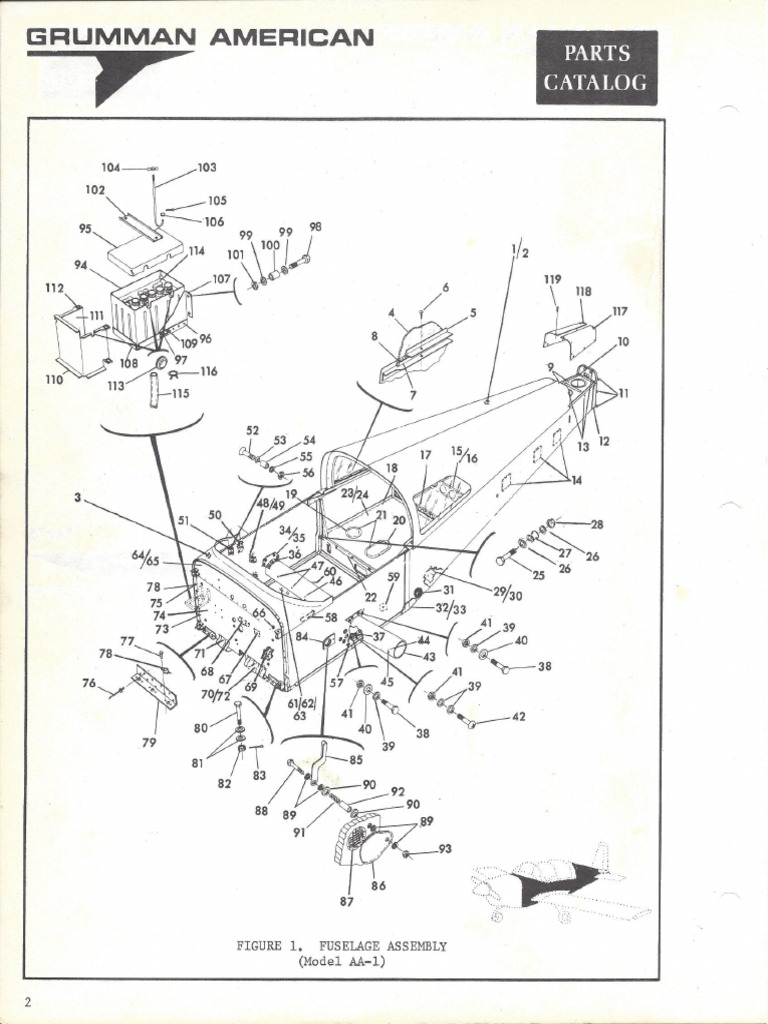 AA1 Series Parts Manual | PDF