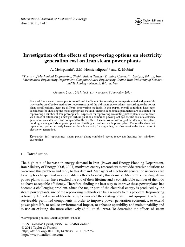 9-P2-Investigation of The Effects of Repowering Options On Electricity ...